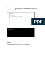 Class XI CS Python List of Practicals | PDF