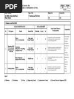 Air Compressor Risk Assessment Overview | PDF | Personal Protective ...