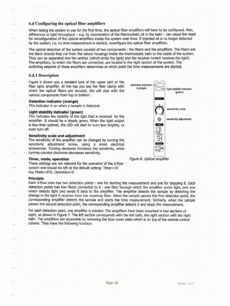 Adjust Optic - OMNITEK Manual Book | PDF | Optical Fiber | Optics
