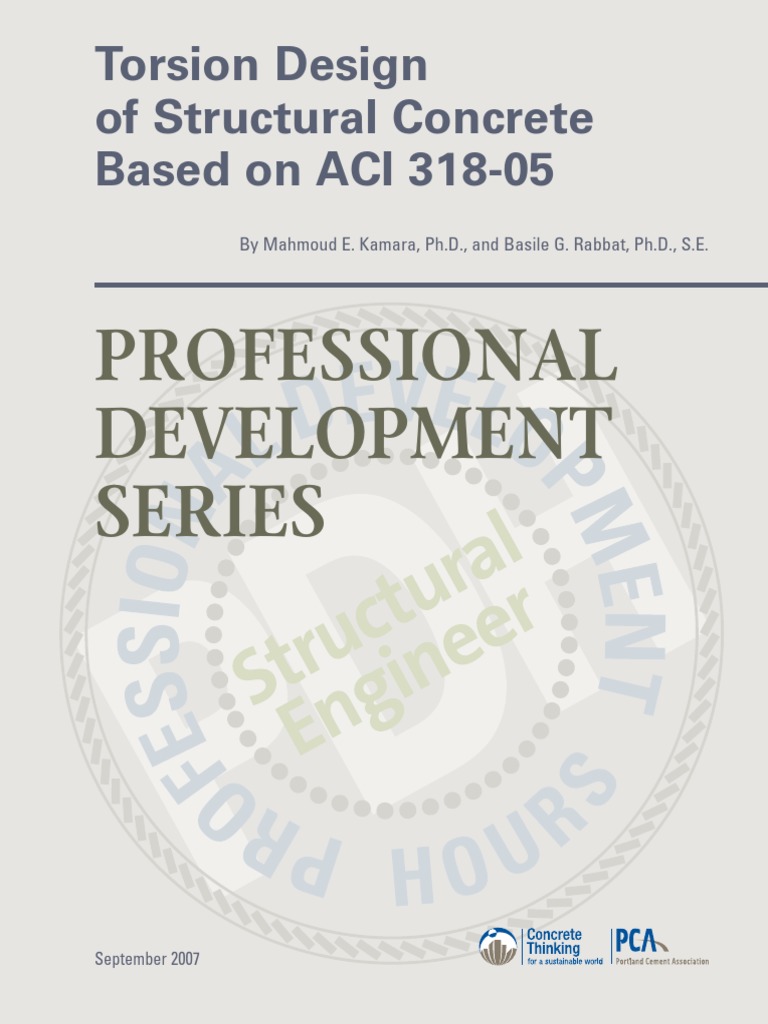 Torsion Aci Design | PDF | Beam (Structure) | Truss