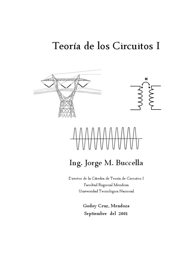 Teoria de Los Circuitos 1 | PDF | Carga eléctrica | Electricidad