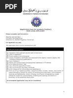 QCHP CV Template | PDF | Law | Science & Mathematics