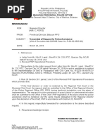 Sandiganbayan Clearance Application Form | PDF