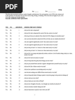 Clinician-Administered PTSD Scale For DSM-5 (CAPS-5) : Past Month ...
