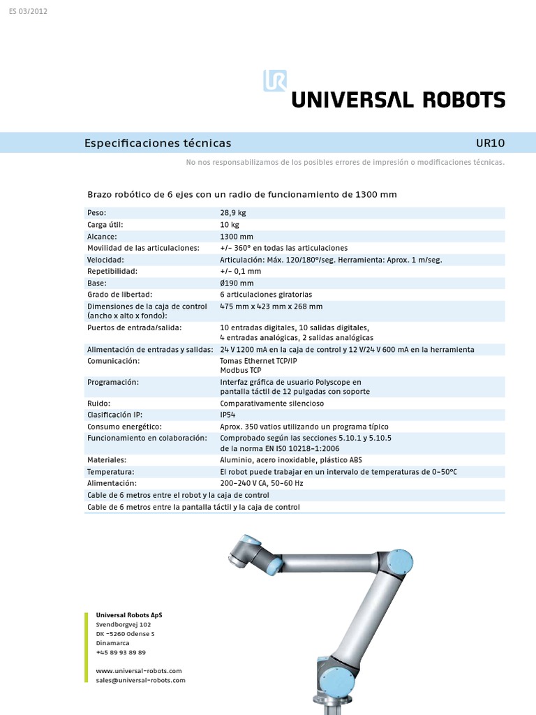 Ur10 Es 2012 | PDF | Science | Electrónica