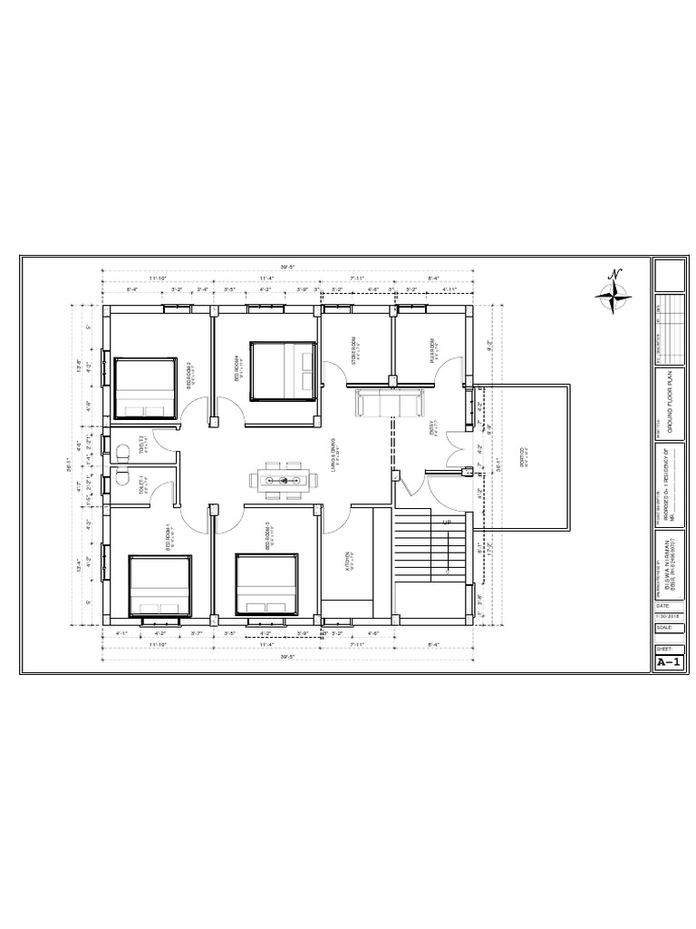Home Plan | PDF | Australian Architecture | City Of Brisbane