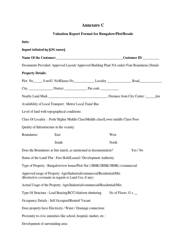 NEW VALUATION Format PDF | PDF | City | Building