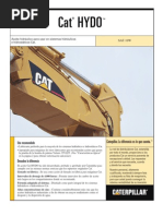 Ficha Tecnica Aceite Hidraulico Cat-hydo-Advanced-10 | PDF