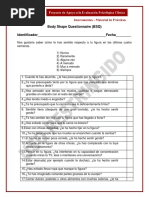 Ficha Técnica Eat 26 | PDF | Desorden alimenticio | Bulimia nerviosa