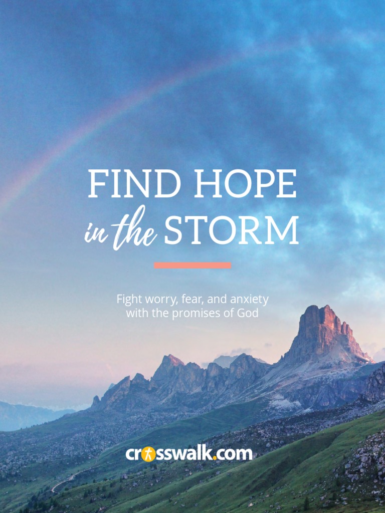 Find Hope in the Storm Cw | Forgiveness | Prayer