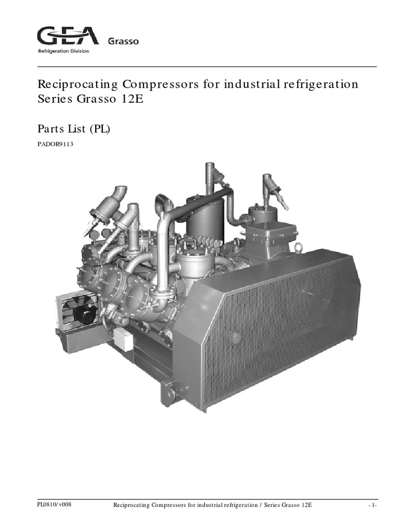 12E Spare Parts | PDF | Piston | Cylinder (Engine)