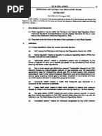 PNGRB Guidelines Overview | PDF | Natural Gas | Pipeline Transport