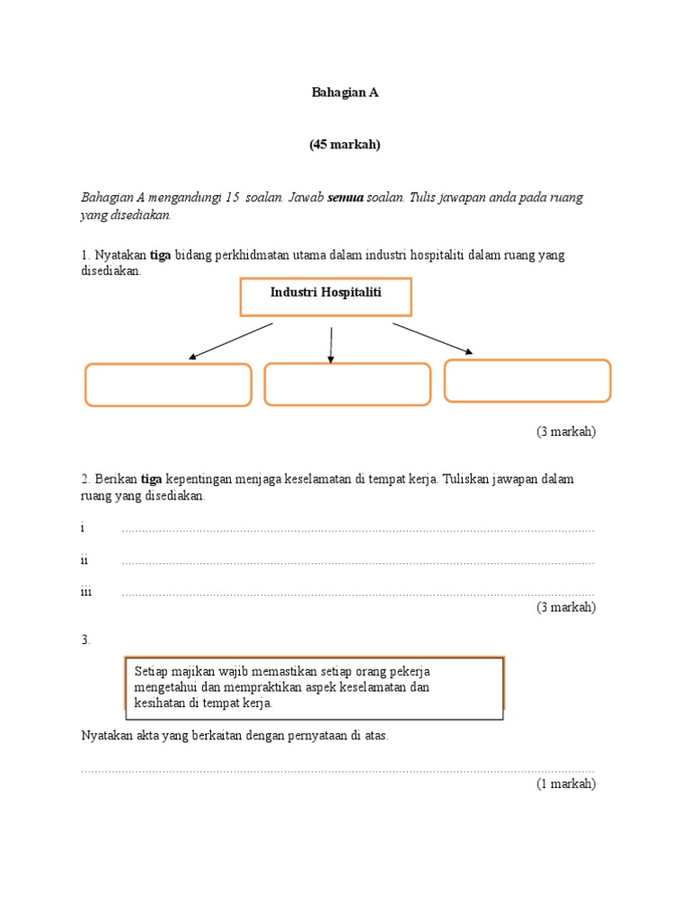 Soalan Ujian 1 SRT t5 2018 | PDF