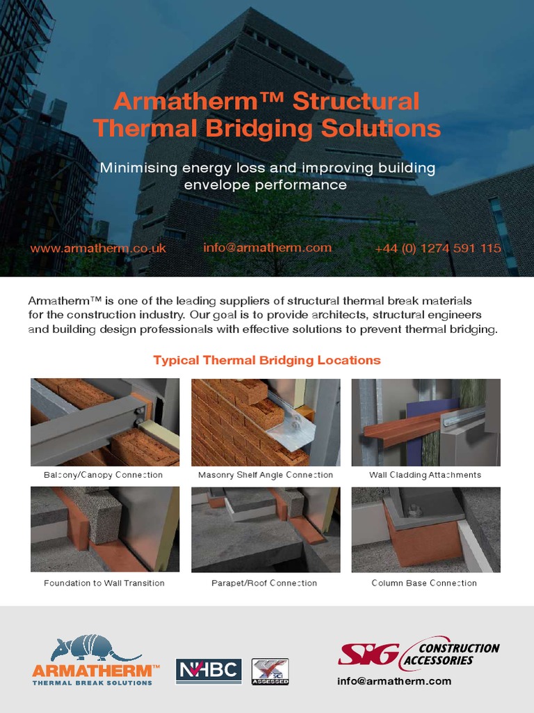 Armatherm SIG Catalogue Final 3 Compressed | PDF | Building Insulation ...