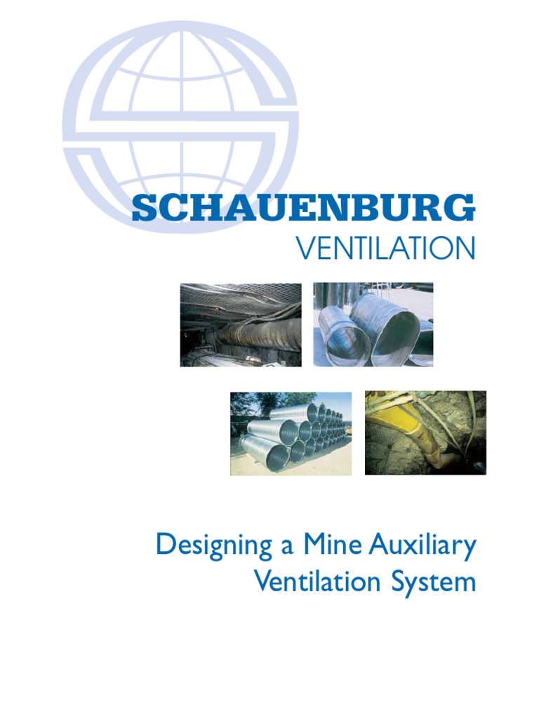 Minevent 2006 PDF | PDF | Duct (Flow) | Ventilation (Architecture)