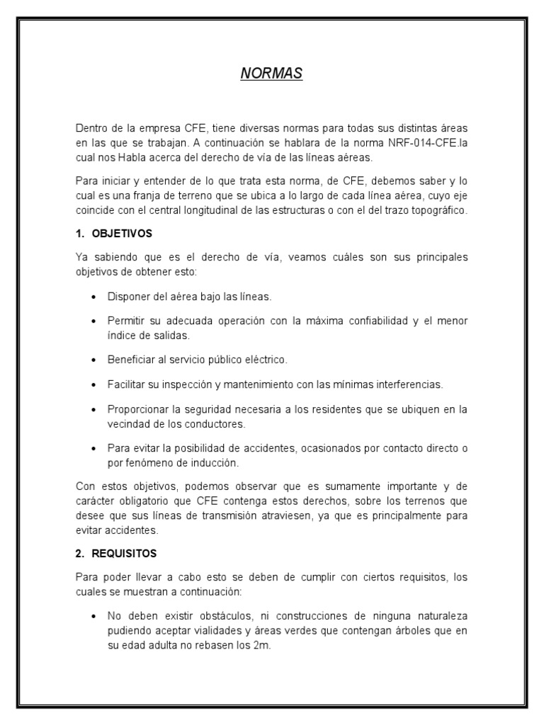 Normas y Especificaciones de cfe | Enchufes y tomas de corriente ...