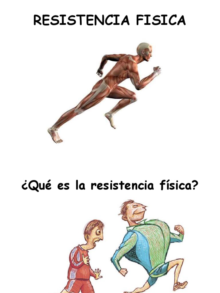 Resistencia Fisica | PDF