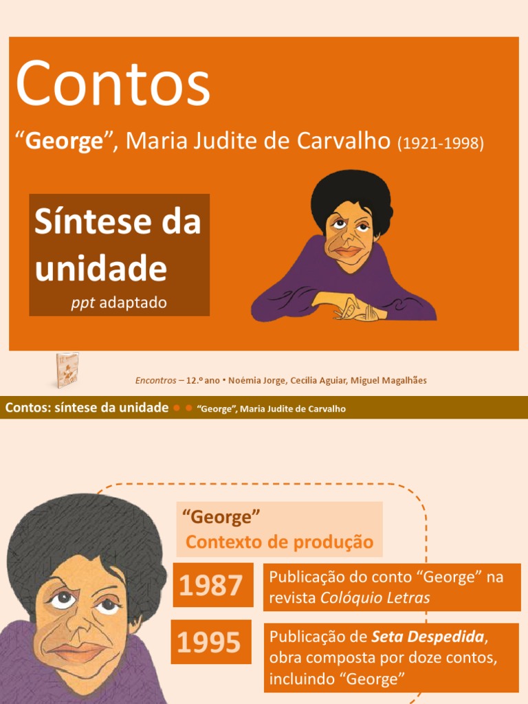 Adapt A Do Enc 12 Contos George | PDF | Contos | Ciência cognitiva