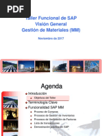 Guía para Crear Órdenes en SAP MM | PDF | Planificación de recursos empresariales | Logística