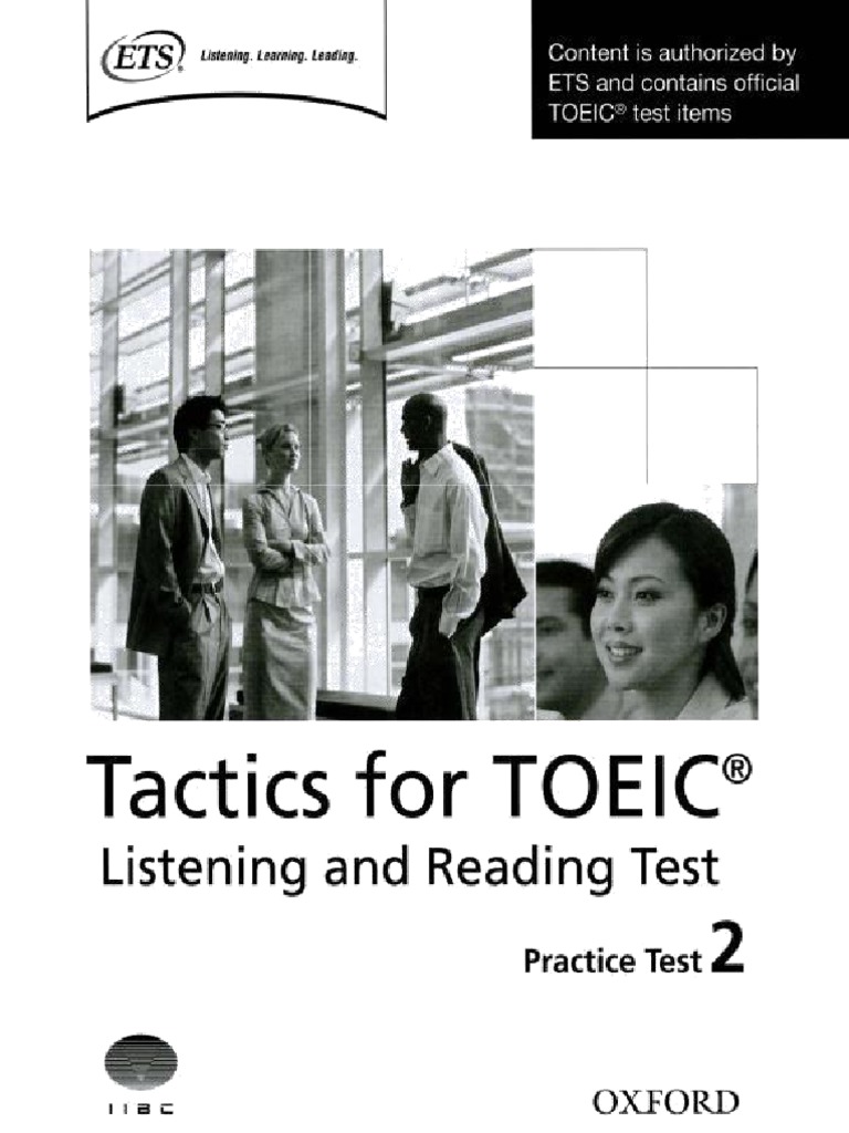 Pra Test Toeic-1 PDF | PDF