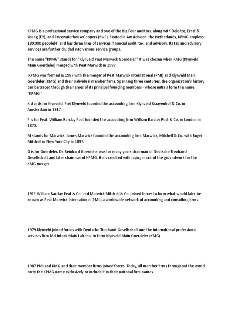 KPMG | PDF