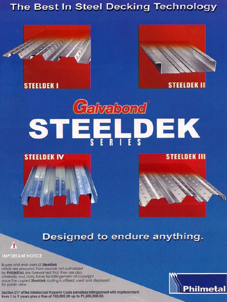 Philmetal Steel Deck | PDF