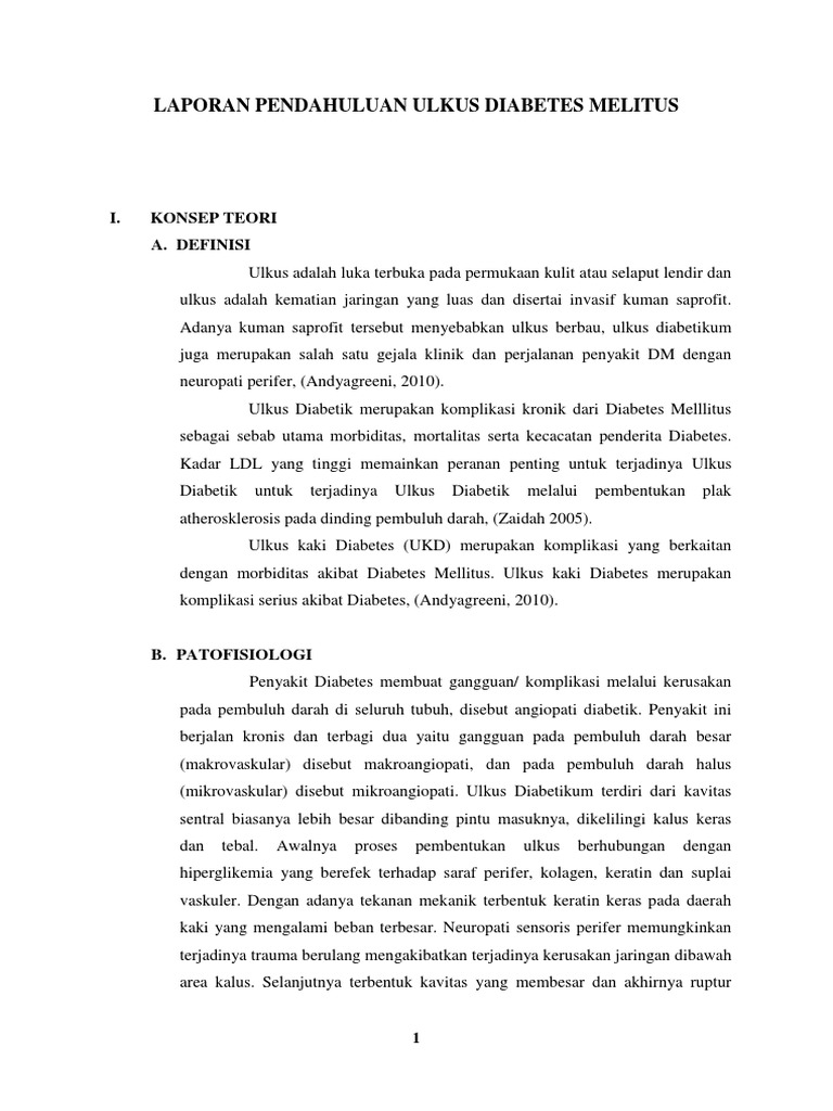 LP Ulkus DM | PDF