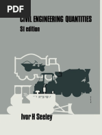 CESMM4 Civil Engineering Standard Method of Measurements | PDF