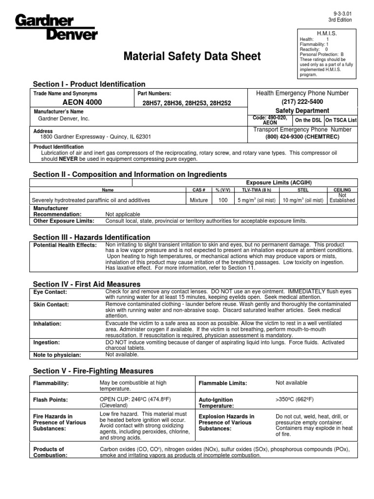 Fds Aeon 4000 | PDF | Combustion | Fires
