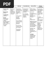 Xerin - Levocetirizine 5mg and Montelukast 10mg Tablets - SMPC | PDF