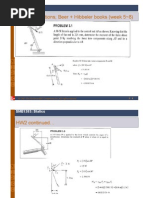 Statics Formula Sheet | PDF