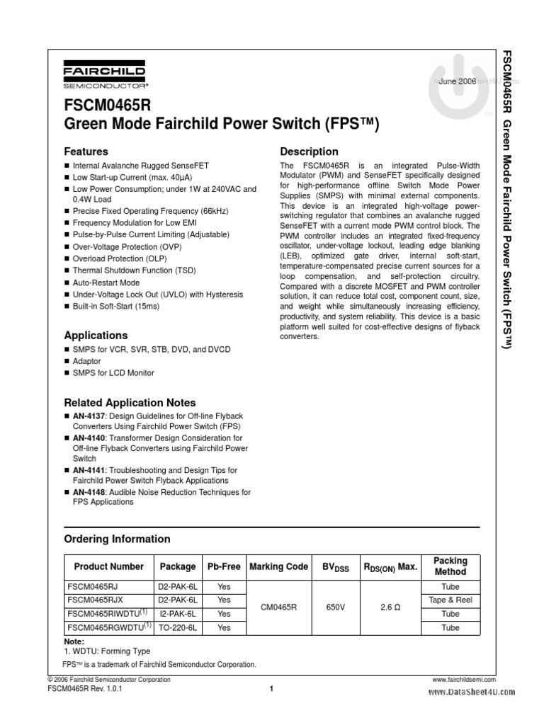 Data Sheet | PDF | Power Supply | Resistor