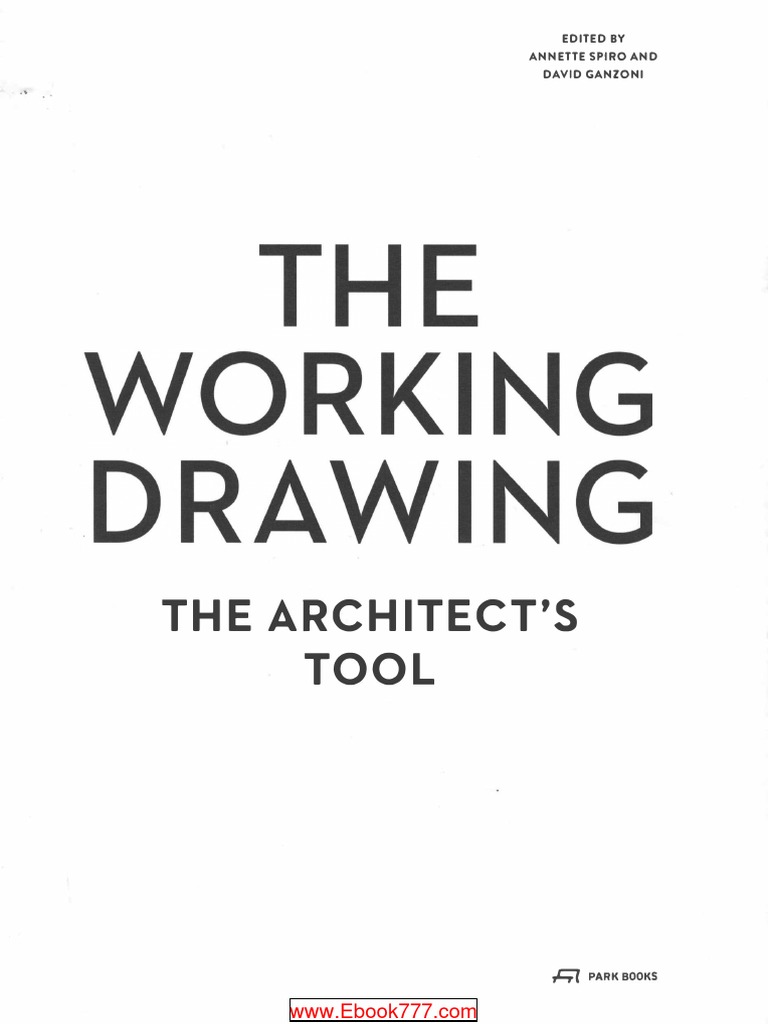 The Working Drawing | PDF | Drawing | Masonry