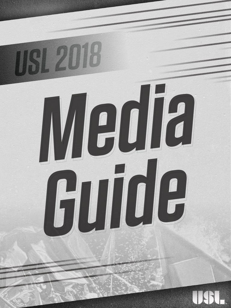 USL 2018 Media Guide | PDF | Association Football Clubs | Summer Sports