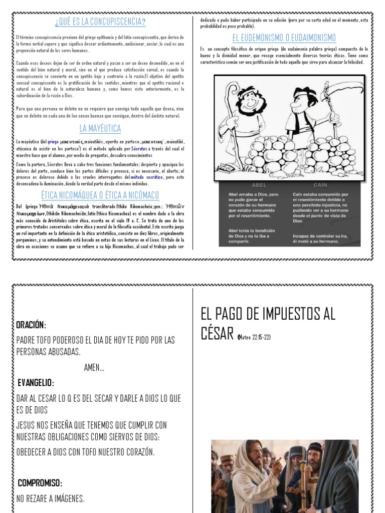Qué Es La Concupiscencia | PDF | Arte roquero | Science