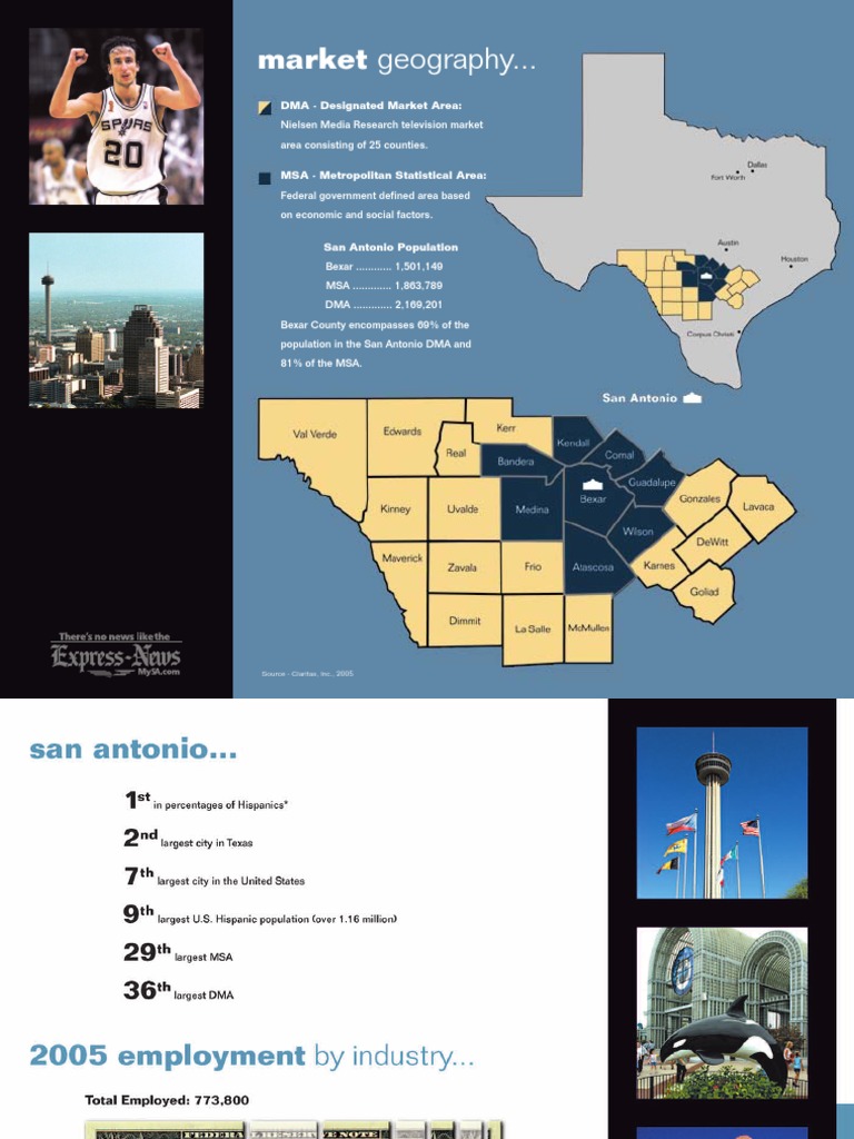 Market Geography... : DMA - Designated Market Area | PDF | Media Market ...