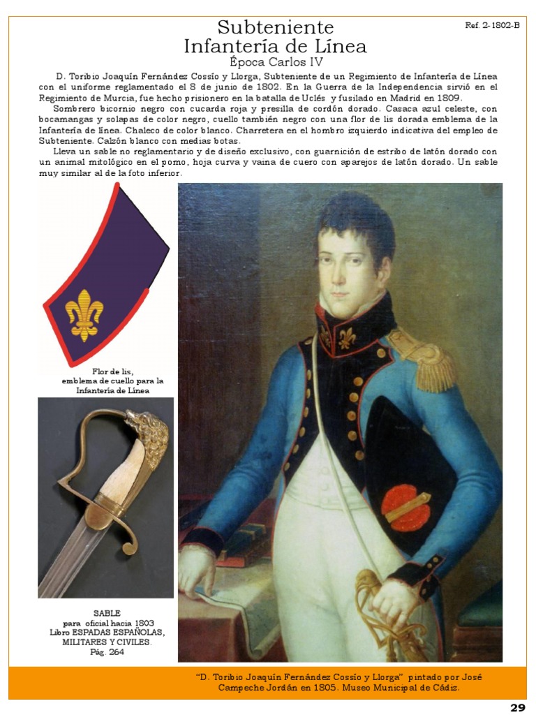 Subteniente Infantería de Línea - 0 | PDF