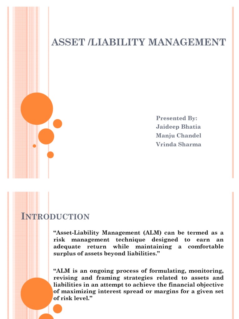 Asset Liability Management | PDF | Bond Duration | Bonds (Finance)