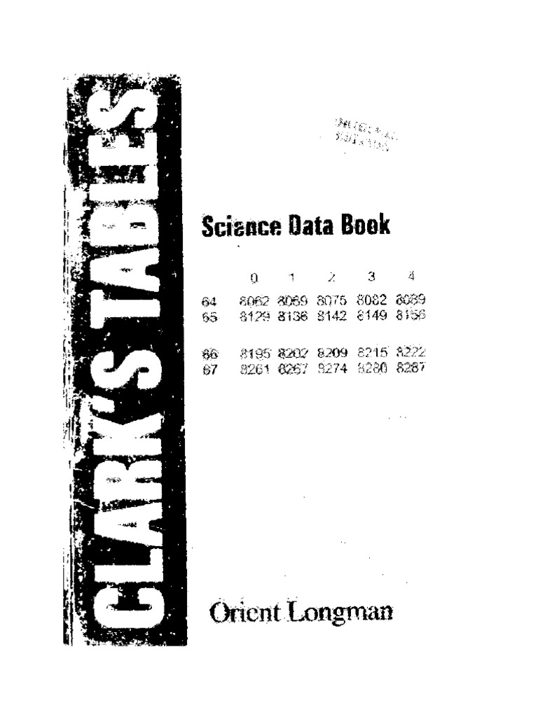 Orient Long Man Clark Table | PDF