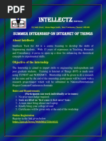 NTCC Sample Weekly Progress Report - 4 | PDF