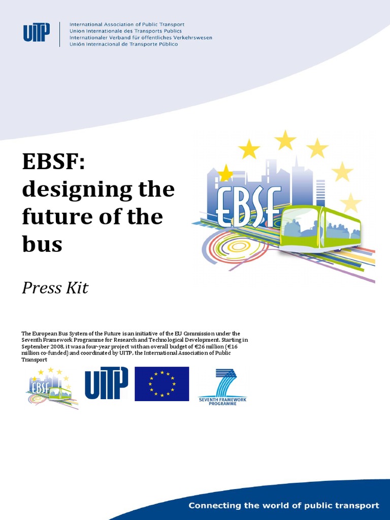 Future Bus Design: EBSF Initiative Overview | PDF | Bus | Hybrid Vehicle
