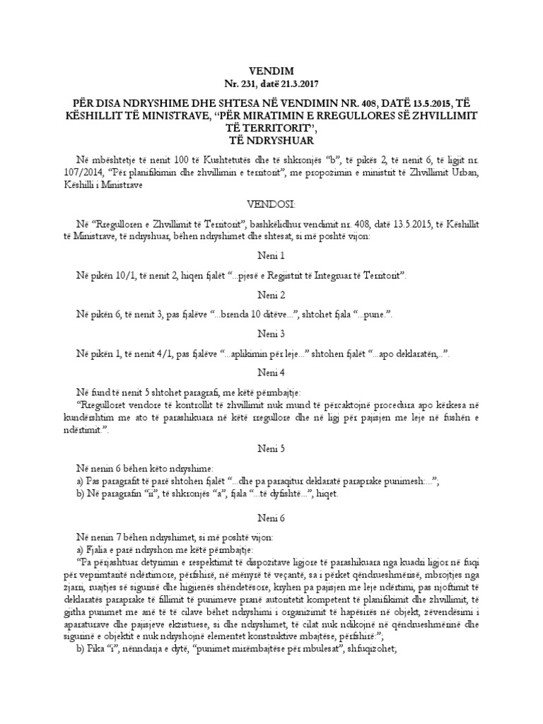 VKM Nr. 231, Date 21.3.2017 | PDF