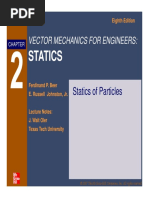 Engineering Statics: Equilibrium Basics | PDF | Force | Euclidean Vector