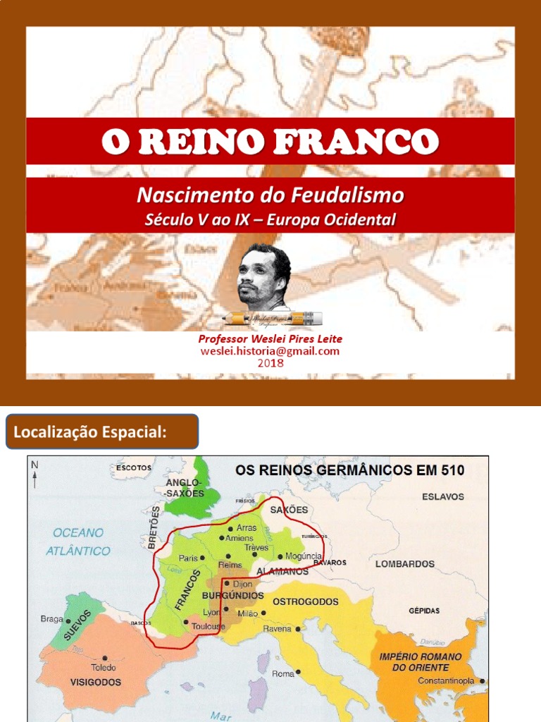 O REINO FRANCO.pdf | Feudalismo | Francos