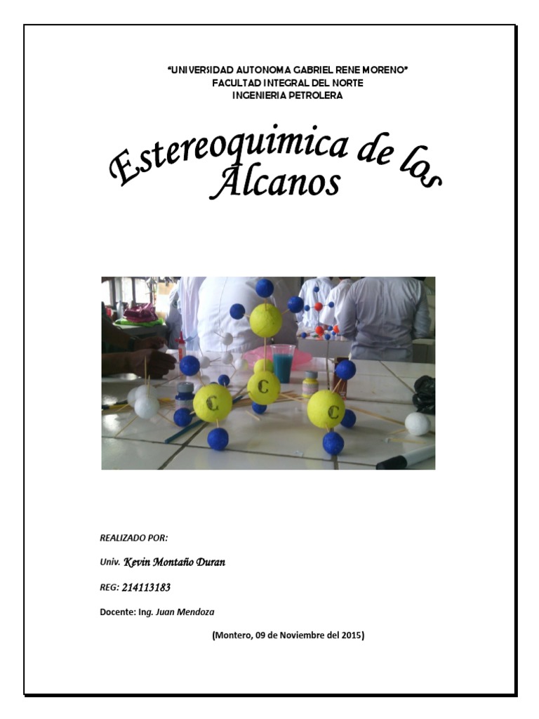 Obtención y Estructura del Terbutano | PDF | Carbón | Química