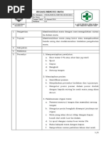 Sop Hecting Luka | PDF | Pengembangan Diri | Kesehatan Holistik