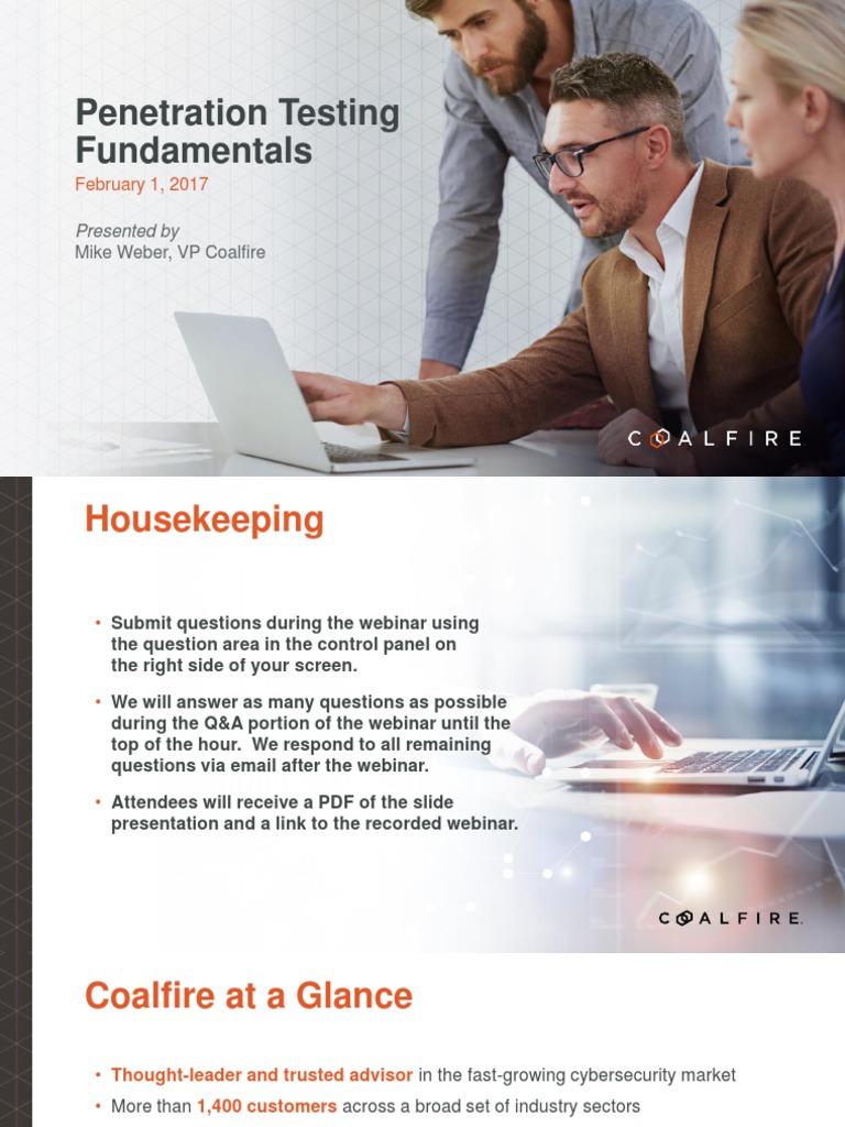 Labs PenTesting Fundamentals Coalfire | PDF | Vulnerability (Computing ...