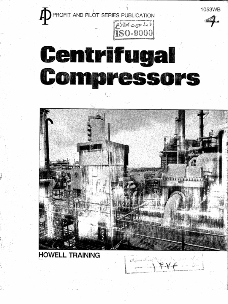 Centrifugal Compressors Pdf Pdf