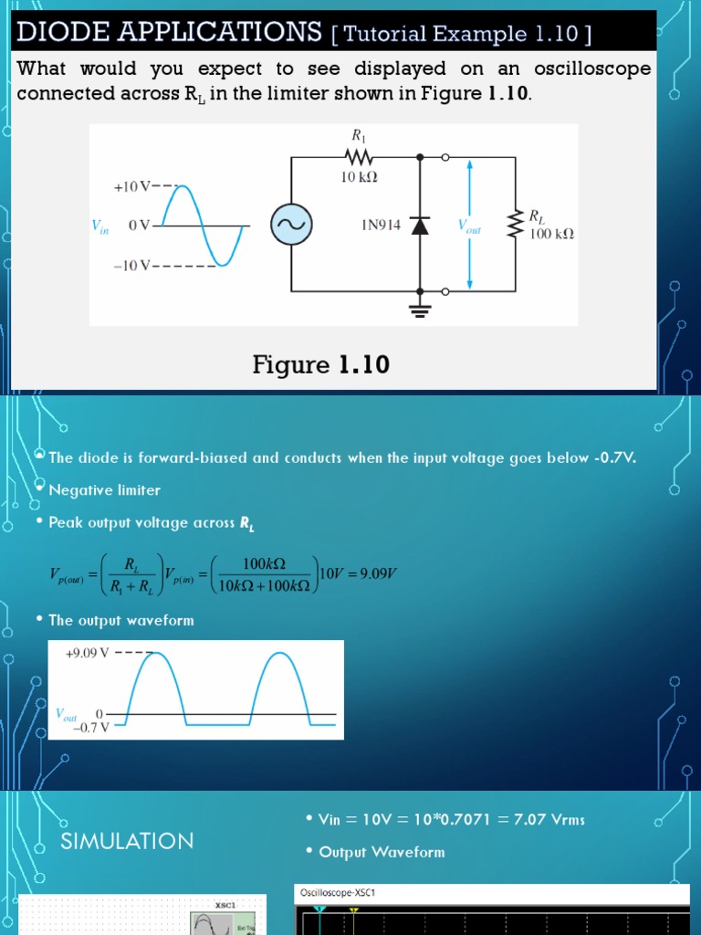 Choo Diode Application | PDF | Teaching Methods & Materials ...