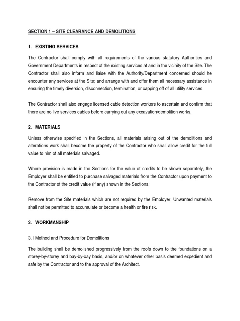 Method Statement | PDF | Concrete | Sand